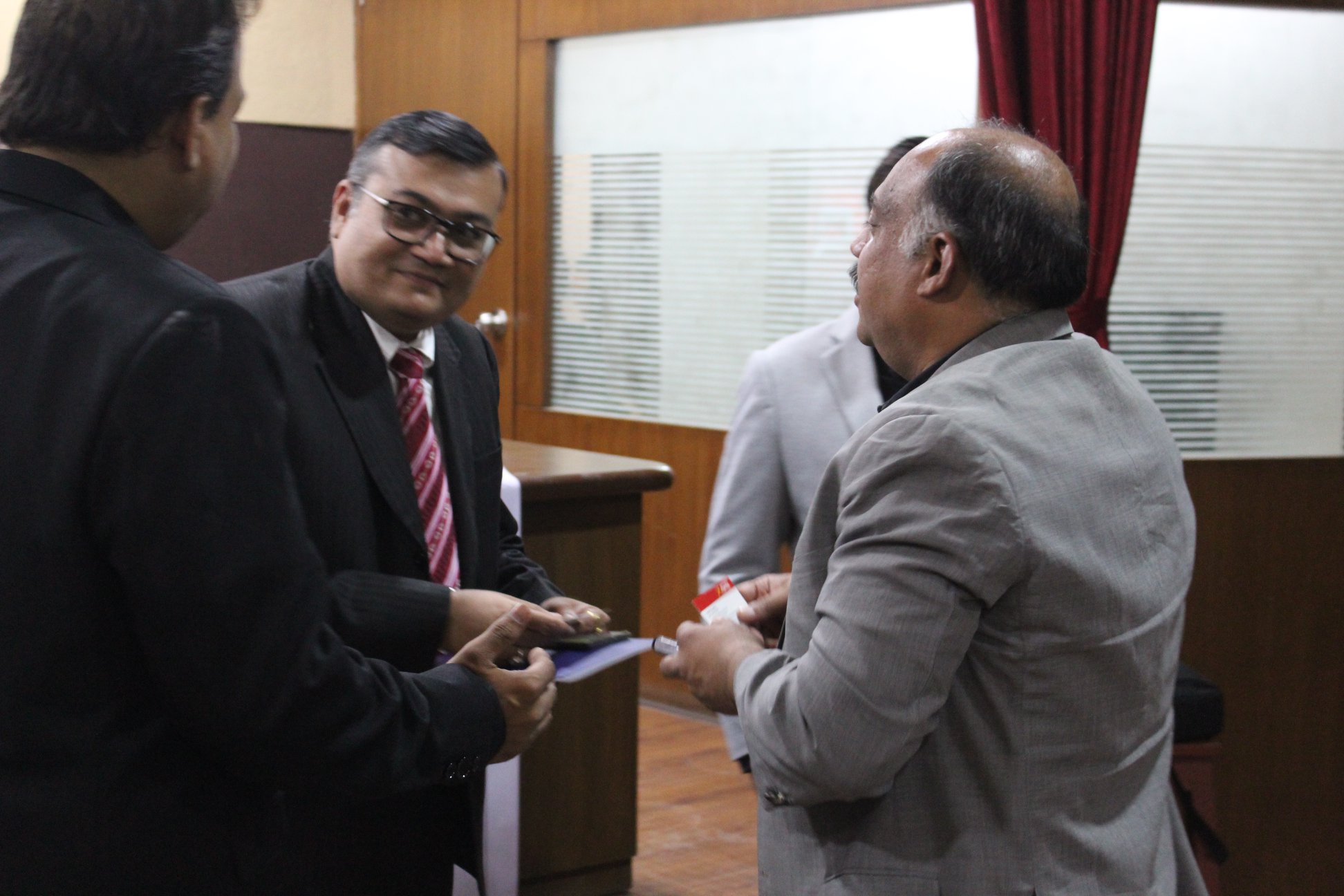 CHM Incubation Centre – Smt. Chandibhai Himathmal Mansukhani College